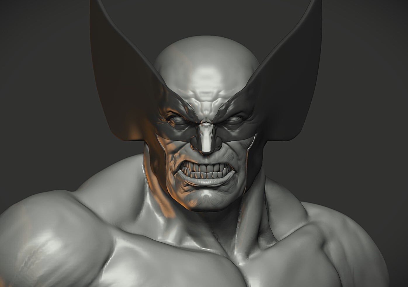 ArtStation - Wolverine comic sketch