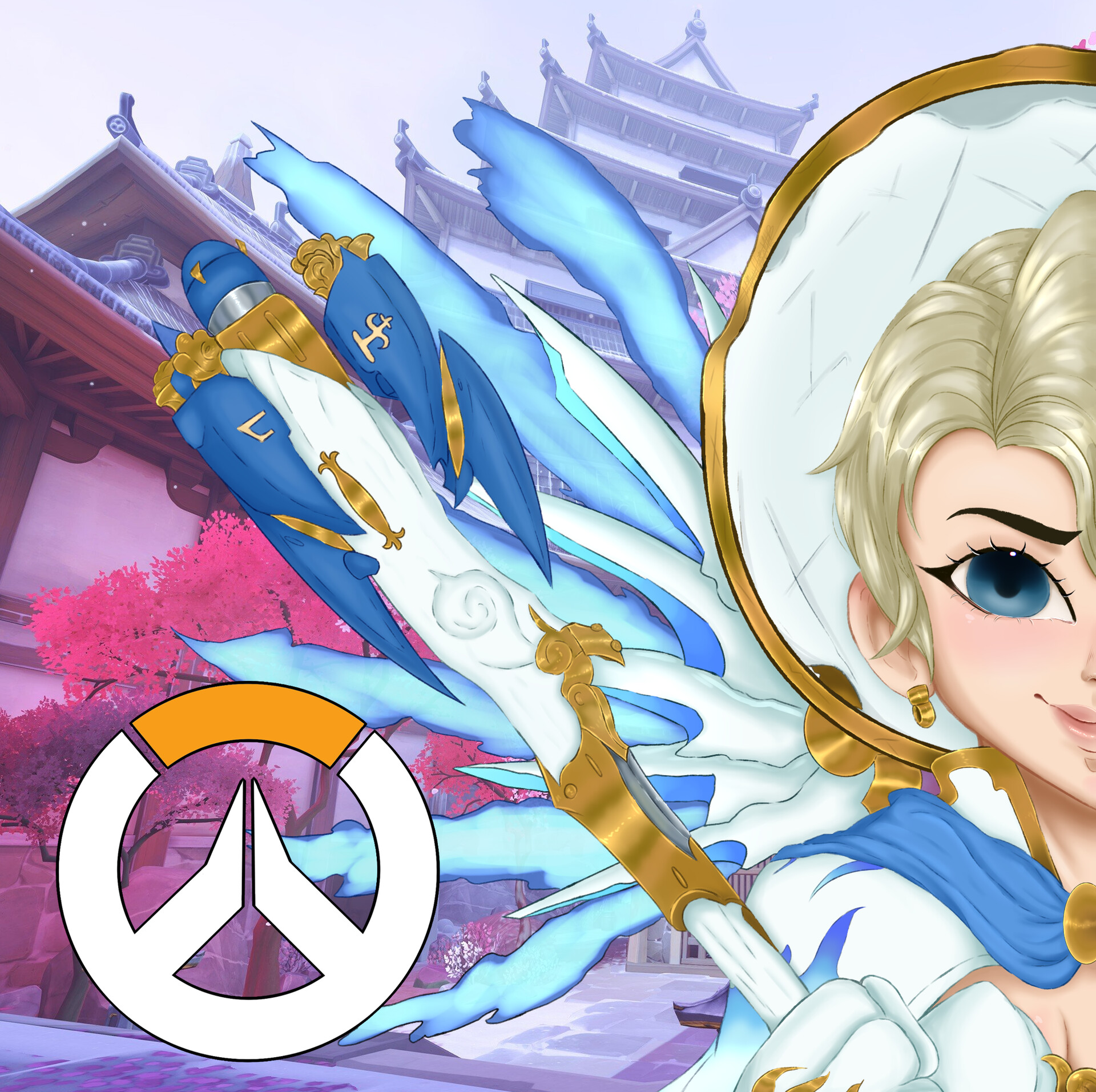 ArtStation - Mercy Mage