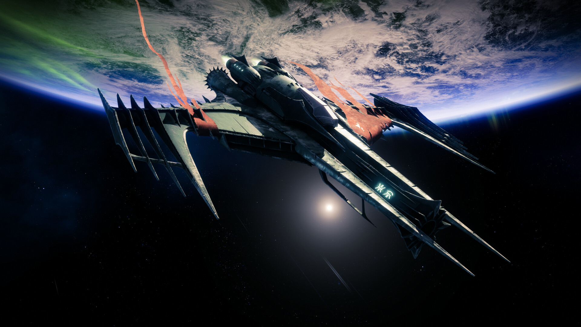 Destiny 2 | Sparagmos Ship by Cody Zimmerman — ProUser.Me