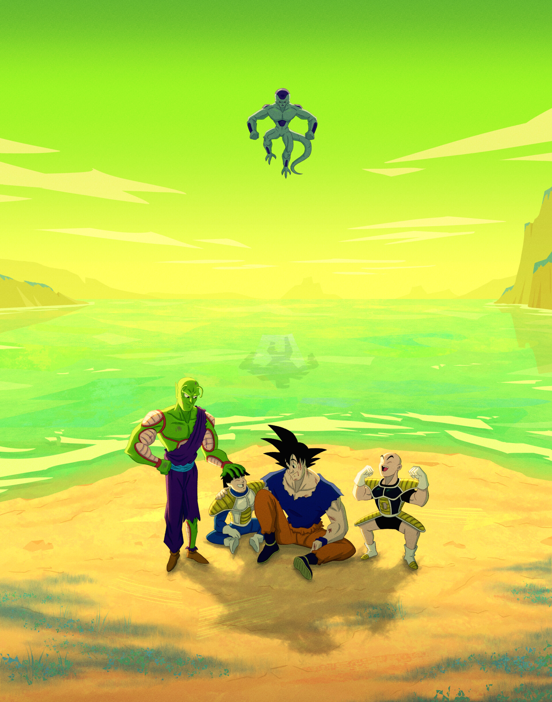 ArtStation - Moments Before Disaster