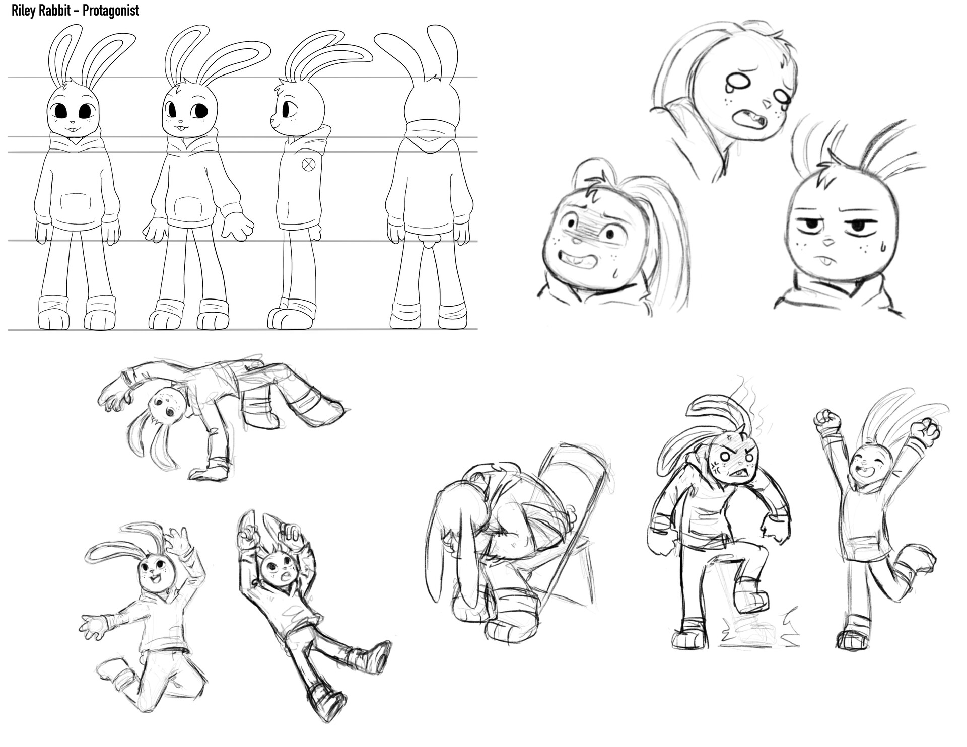 ArtStation - Riley Rabbit