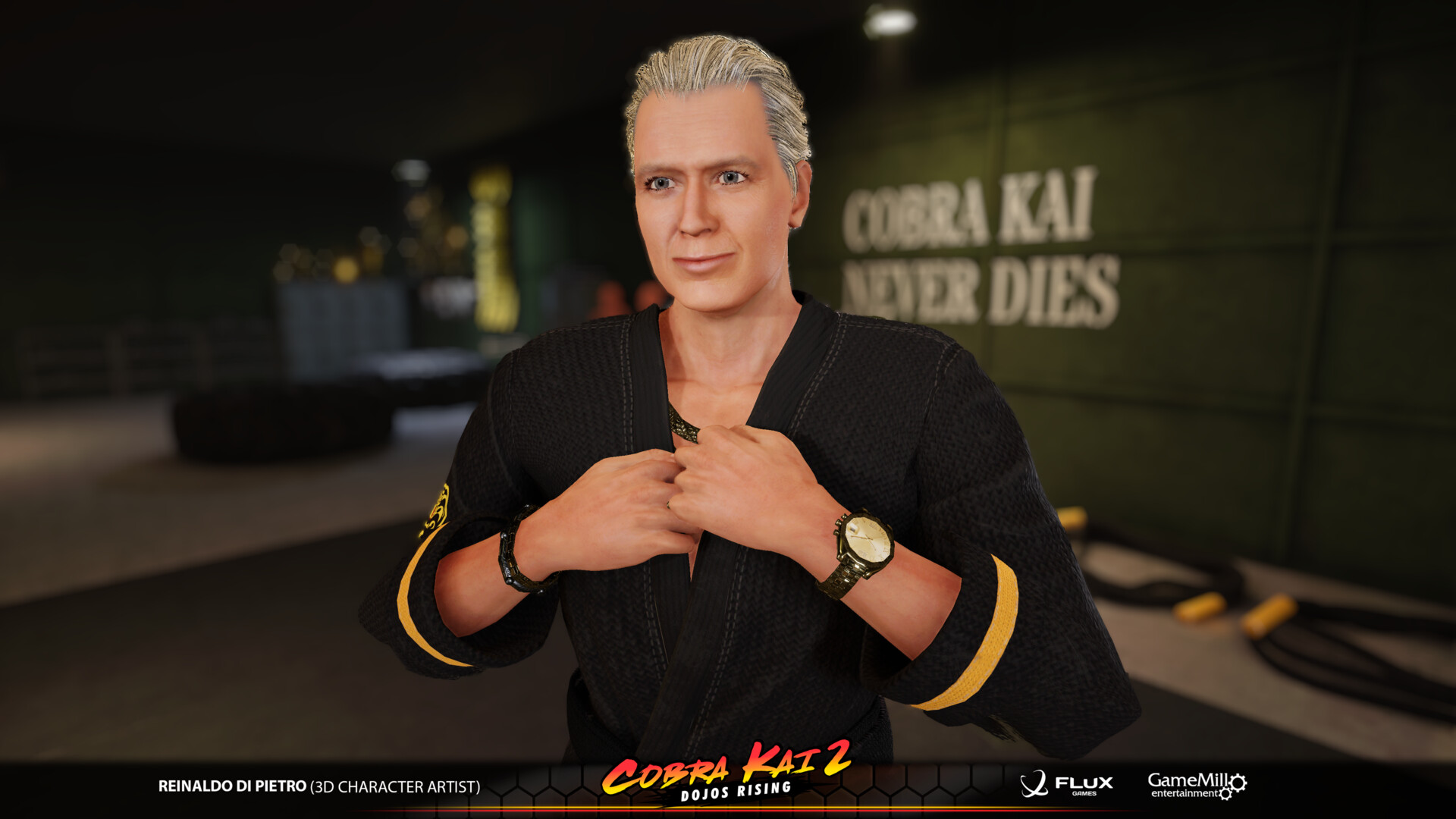 ArtStation - Terry Silver - Cobra Kai 2: Dojo's Rising