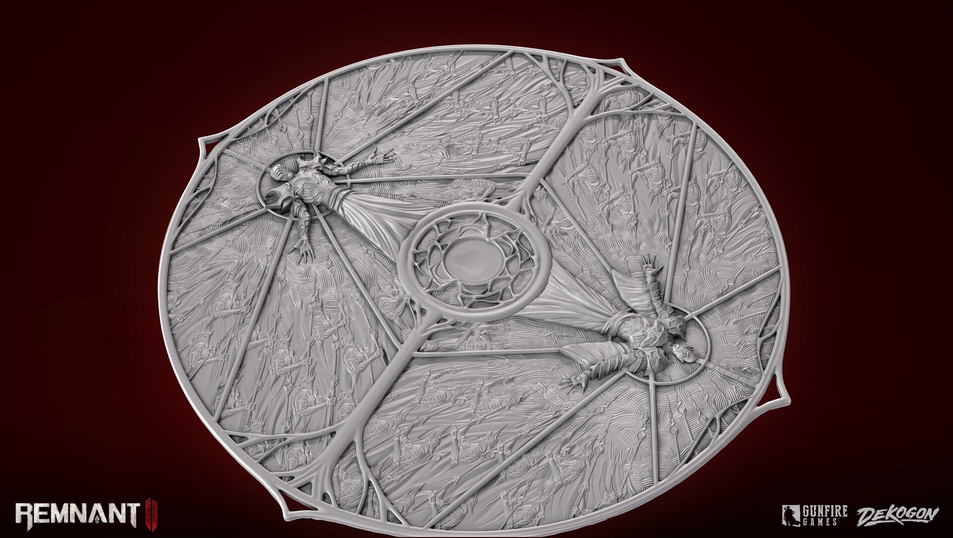 Testudo Works - Fae Kings Mural