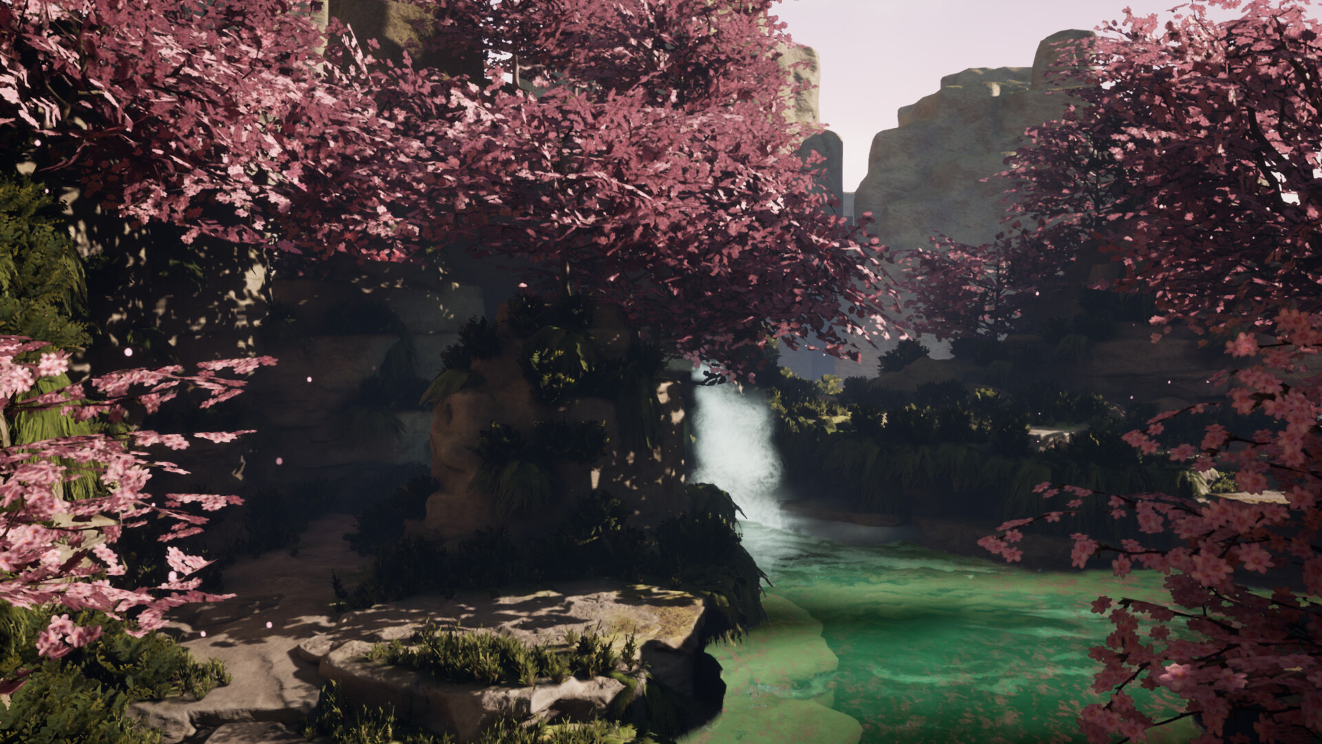 ArtStation - "Survivors" - Junior Student Biome Project (Cancelled)