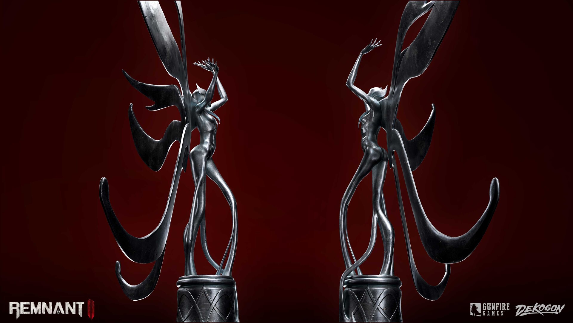 Testudo Works - Fae Hall Statue G