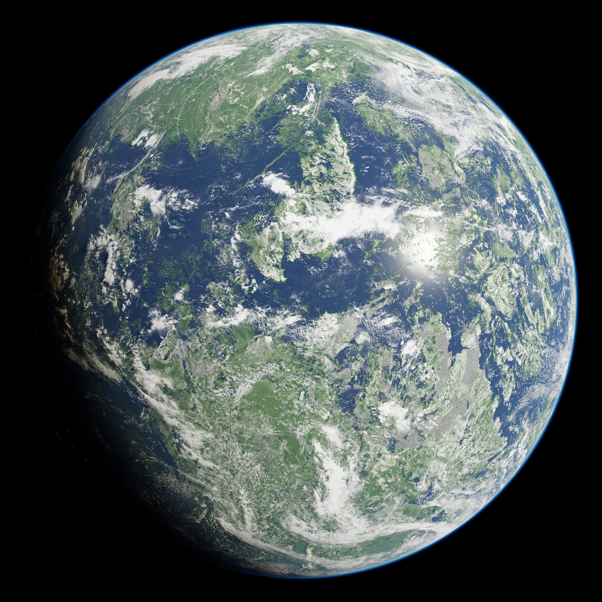 ArtStation - Planet Aldera'k