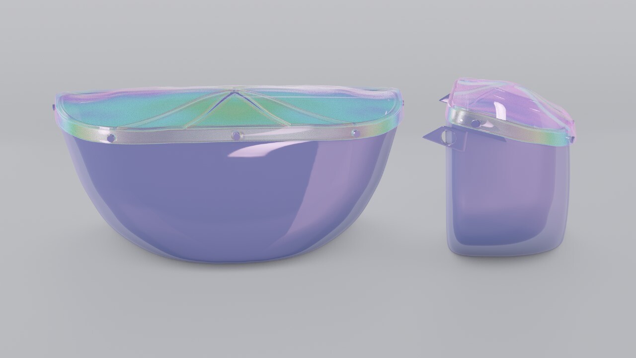 ArtStation - 3d modelling of Fanny pack