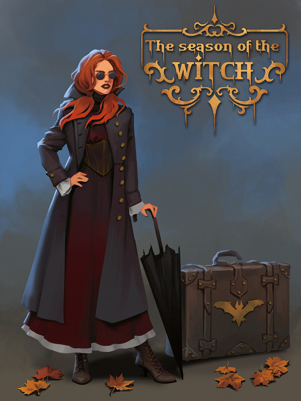 ArtStation - The season of the witch