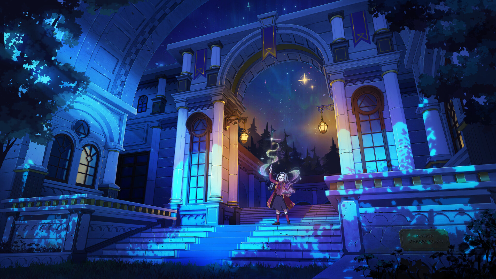 ArtStation - Moon Light Magic