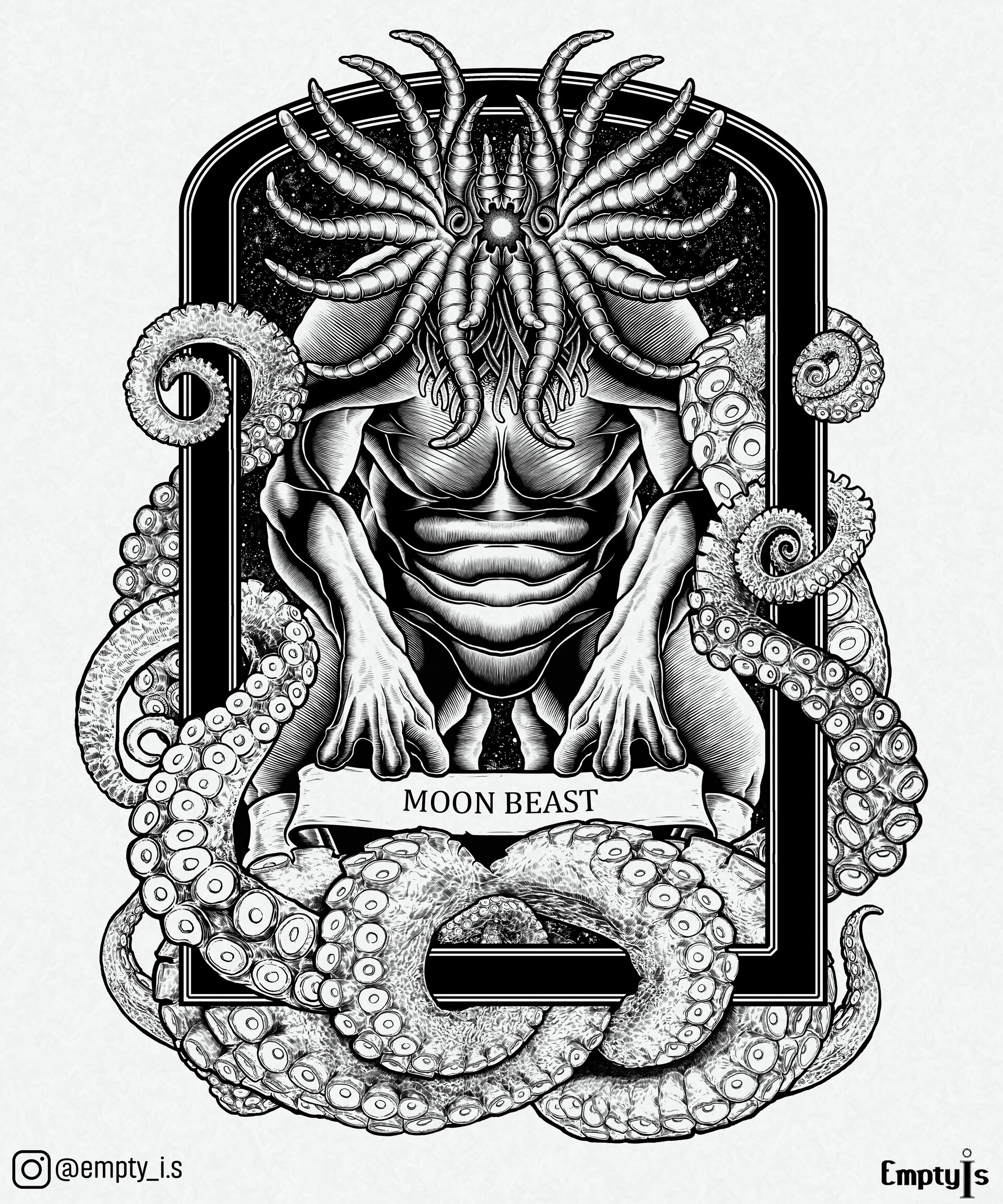 ArtStation - Moon Beast