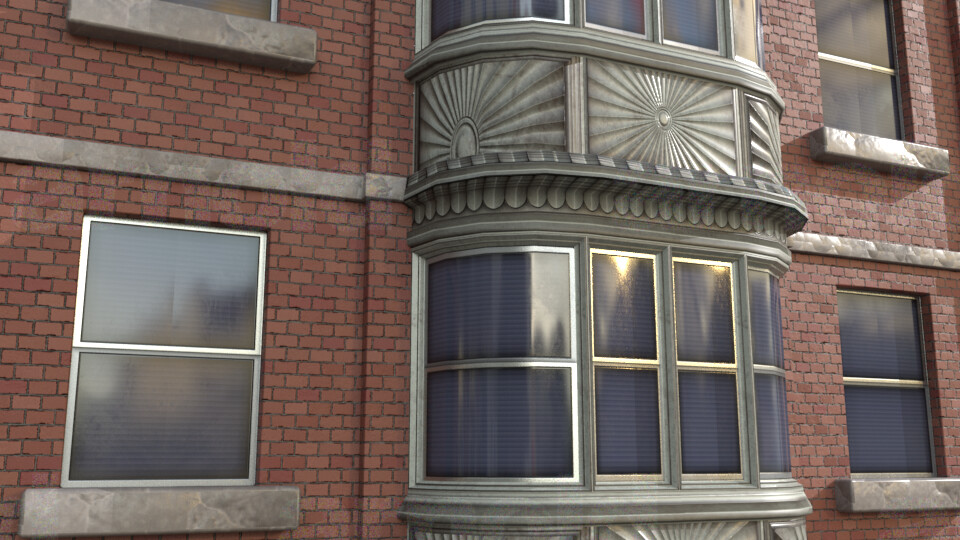 Brendan Lyall - Trim Sheet texturing