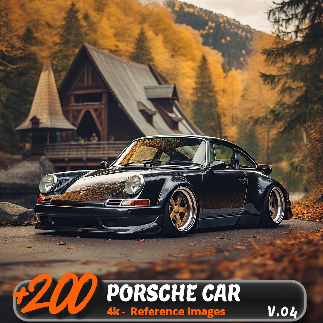 ArtStation - PORSCHE CAR VOL.04/ 4K/ Reference Image