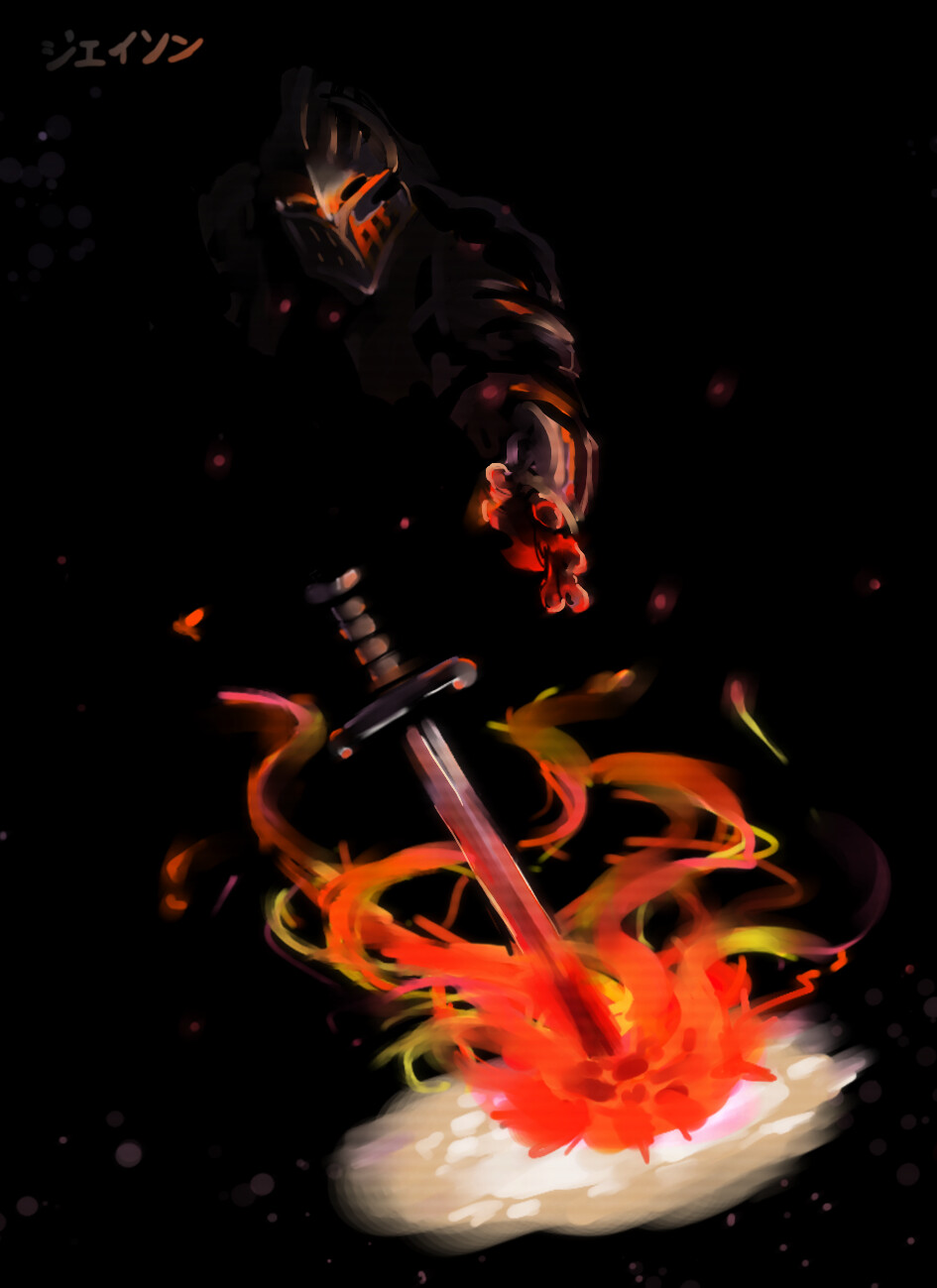 ArtStation - Dawn of the First Flame