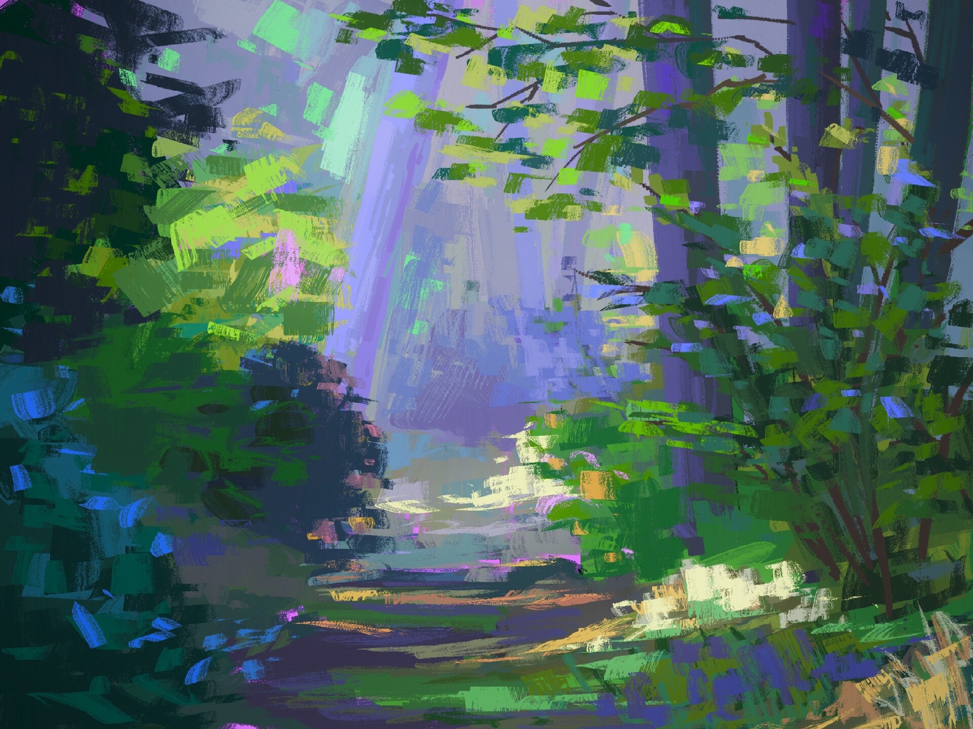 ArtStation - Environment Studies