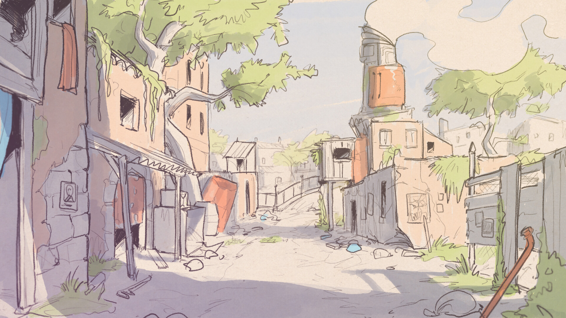 ArtStation - Highford Dump