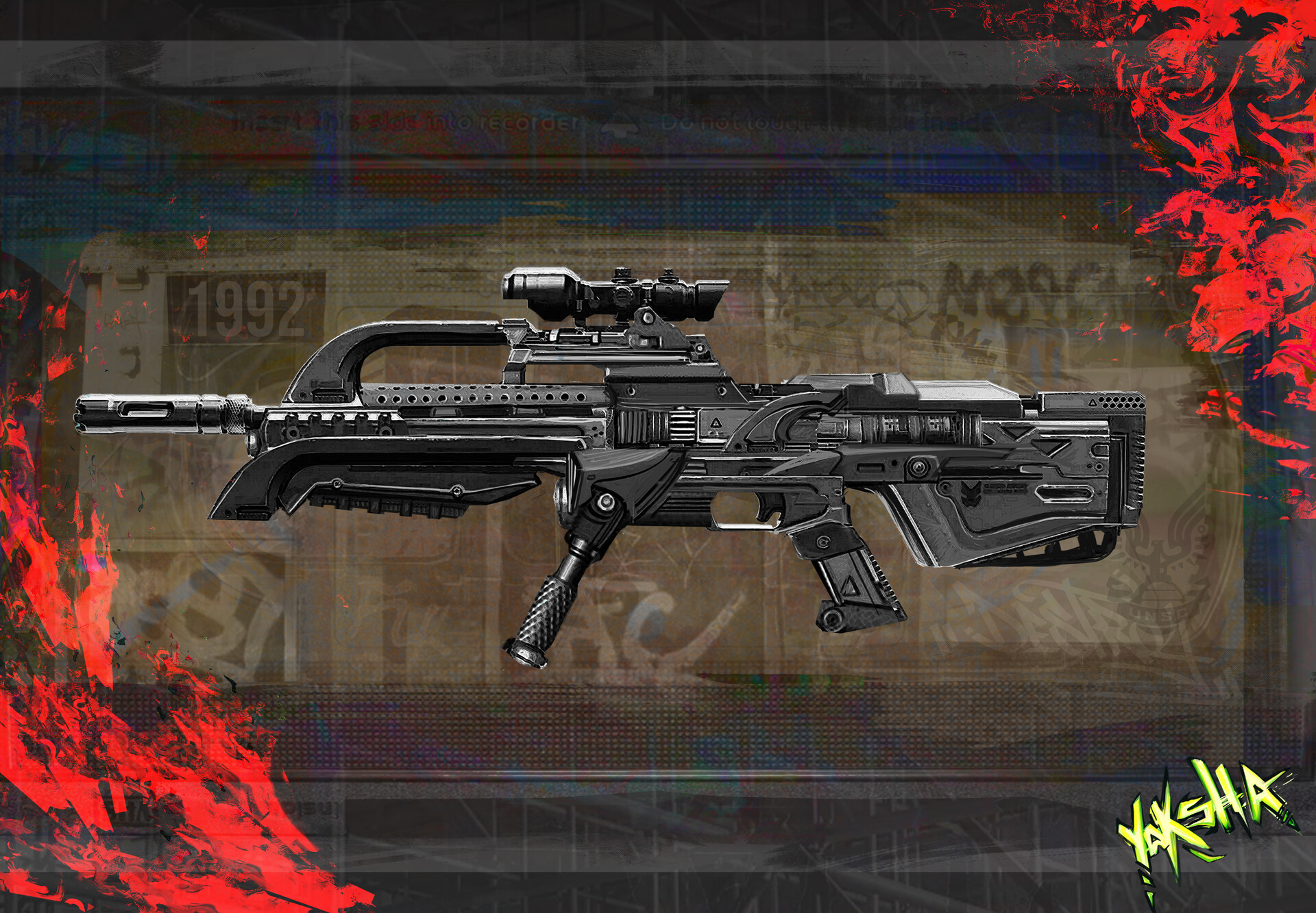 Andy Maldonado - Project Yaksha Spartan Armor / Custom BR Weapon > Halo ...