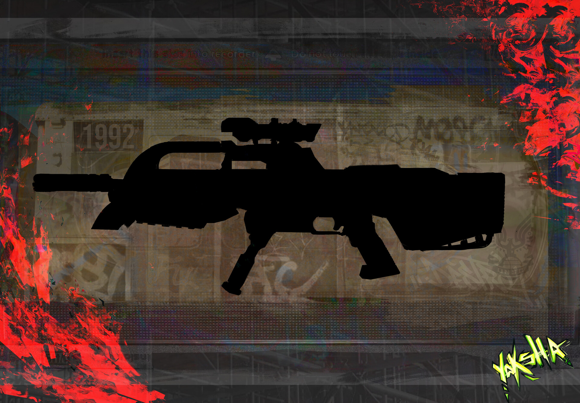 Andy Maldonado - Project Yaksha Spartan Armor / Custom BR Weapon > Halo ...