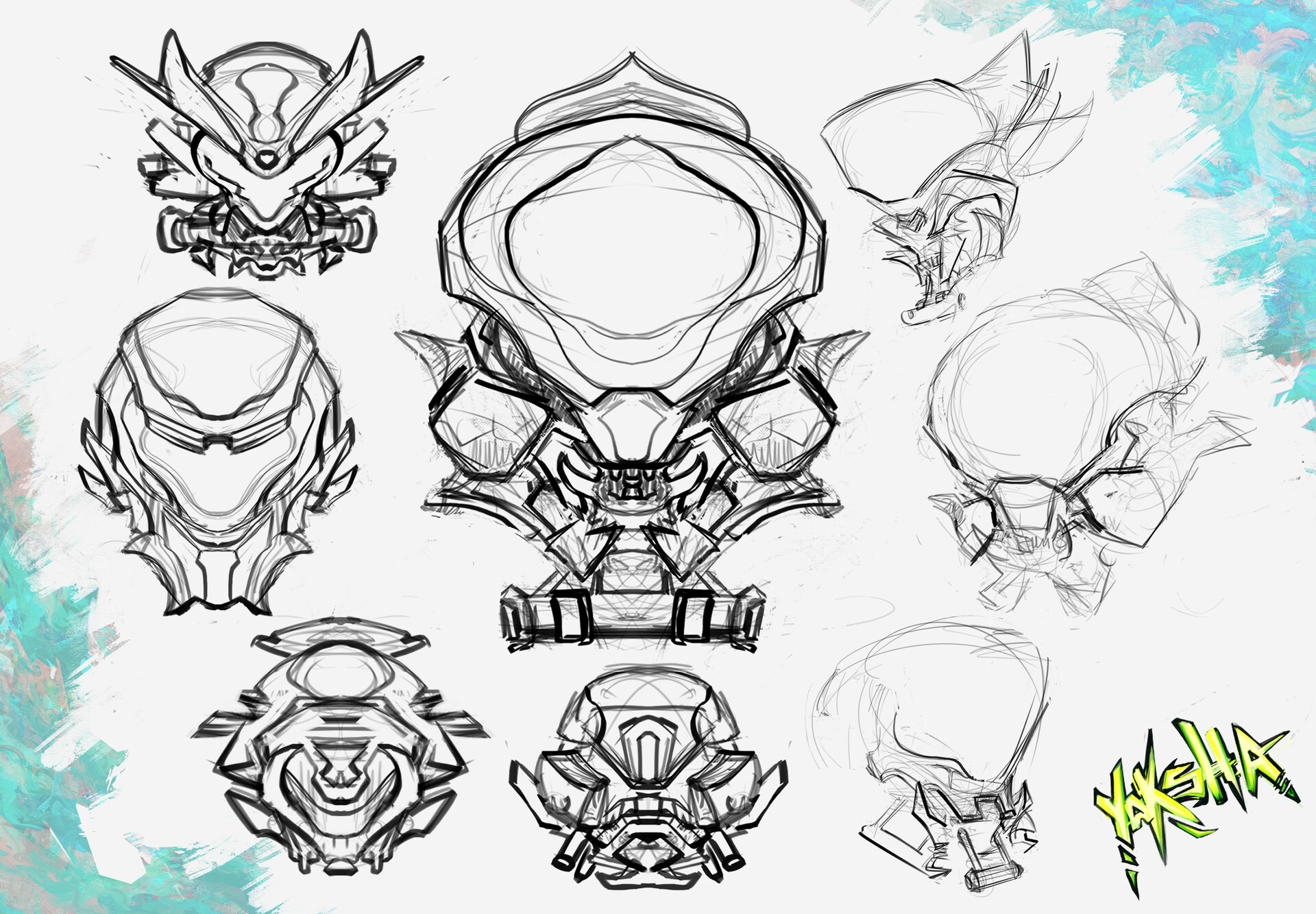 Andy Maldonado - Project Yaksha Spartan Armor / Custom BR Weapon > Halo ...