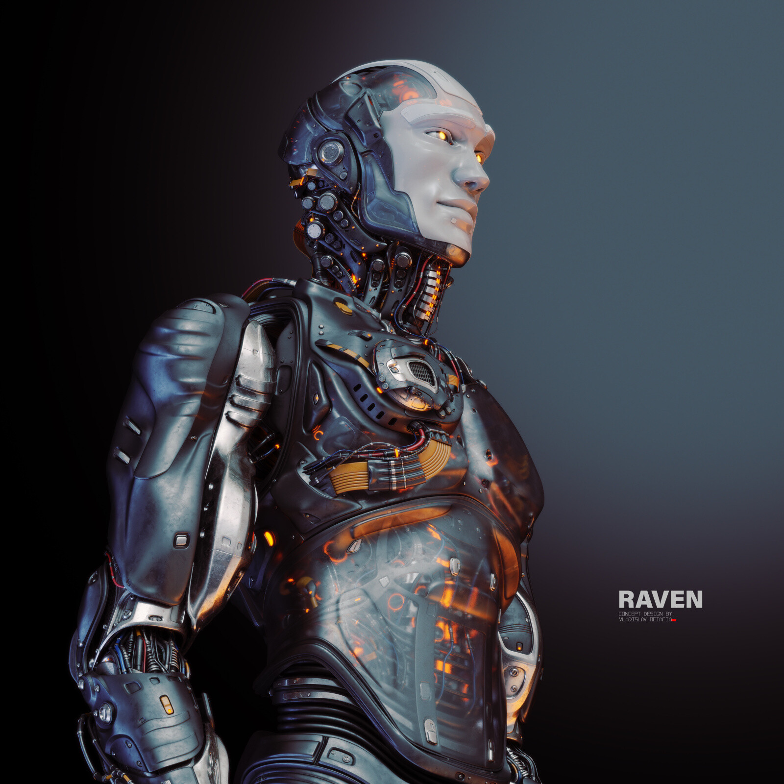 ArtStation - Raven | Upgrade