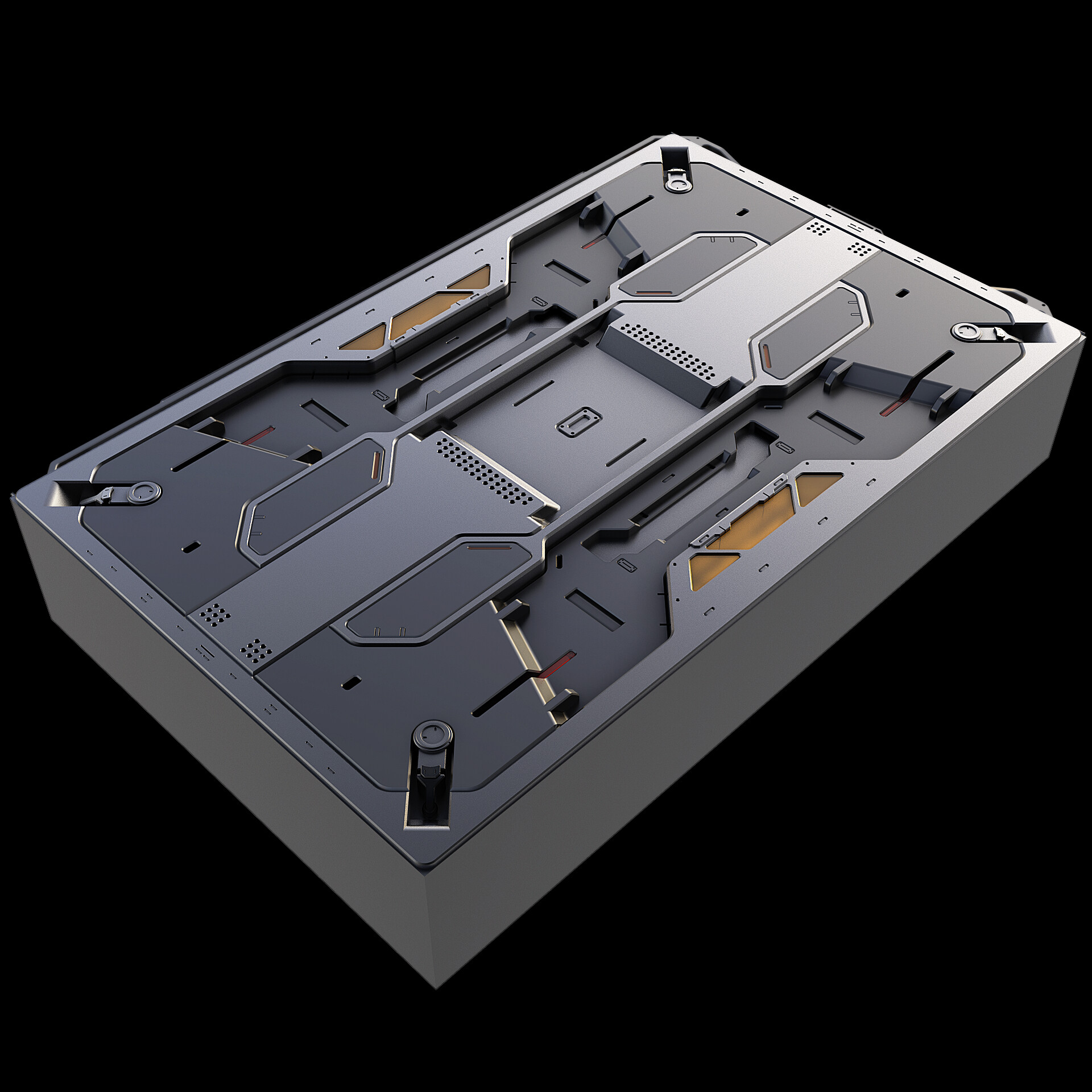 Oleg Ushenok - Sci-Fi Panels Pack vol 6 "Alpha"