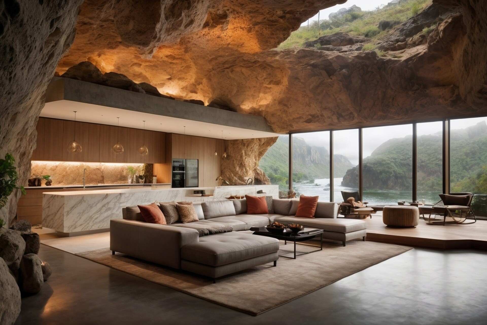 yasin najafi - Versatile Living Room Designs: by Yasin Najafi