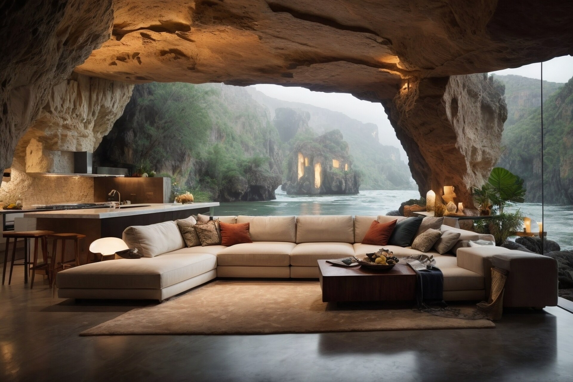 yasin najafi - Versatile Living Room Designs: by Yasin Najafi