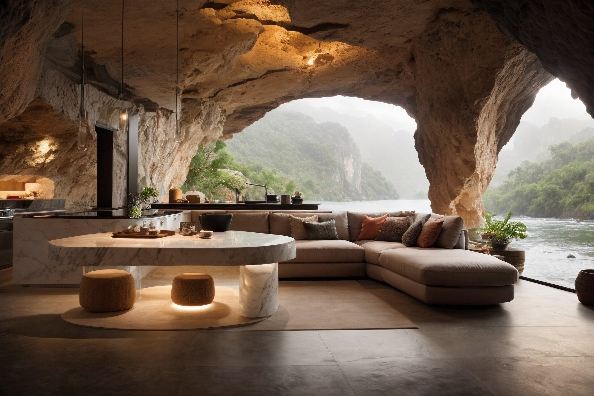 yasin najafi - Versatile Living Room Designs: by Yasin Najafi