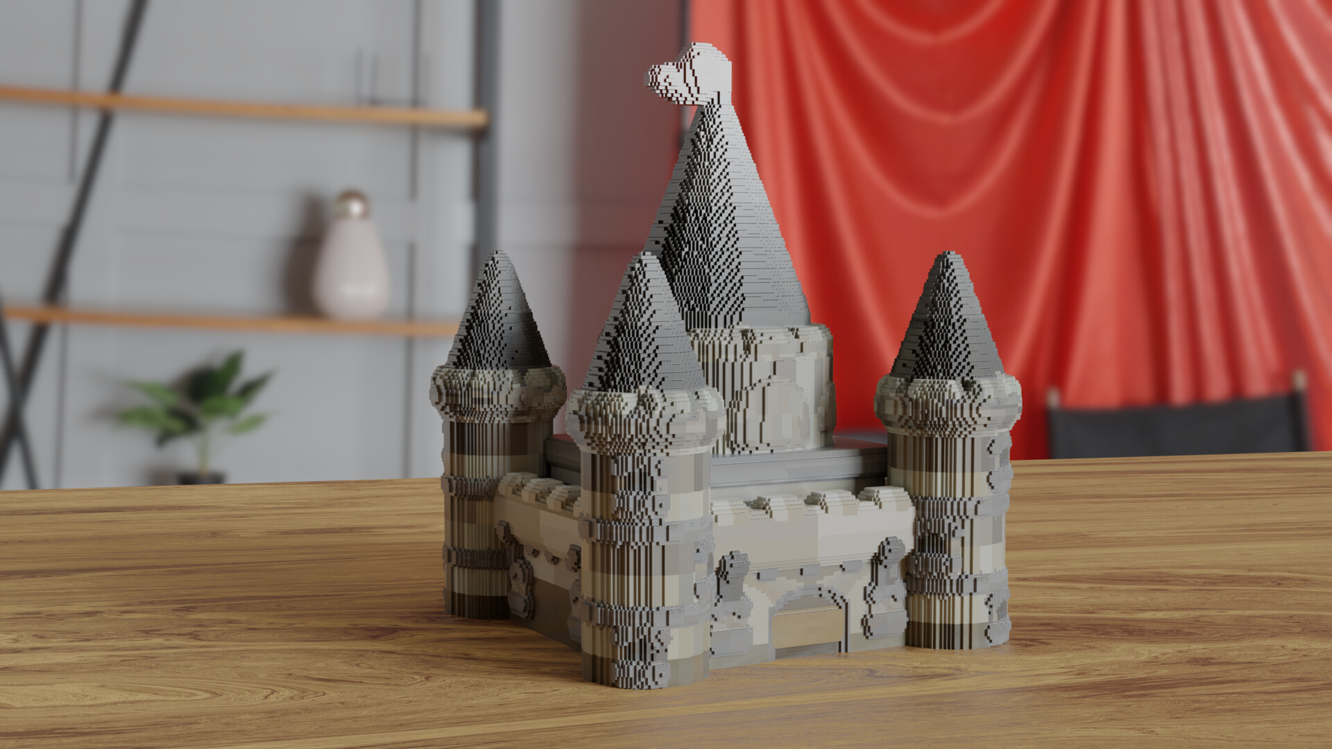 ArtStation - The Lego Castle