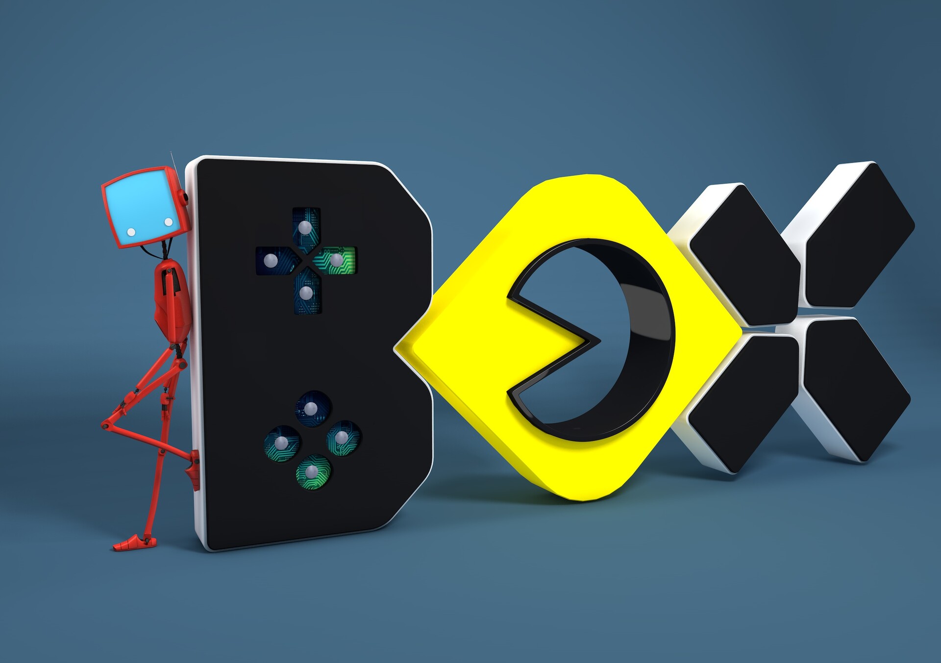ArtStation - TV Robot