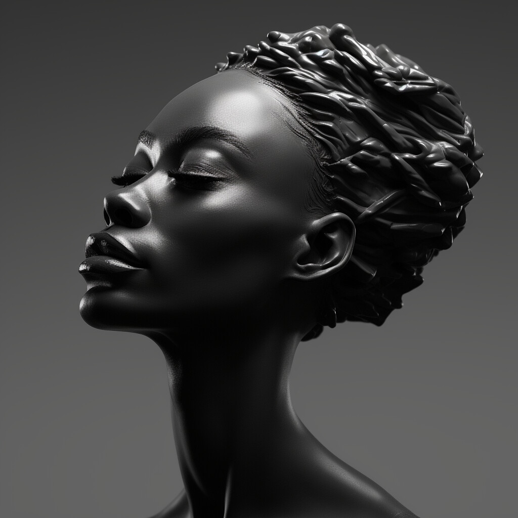 AImid digitalart - Elevate Your Artistry with Photorealistic 3D Women's ...