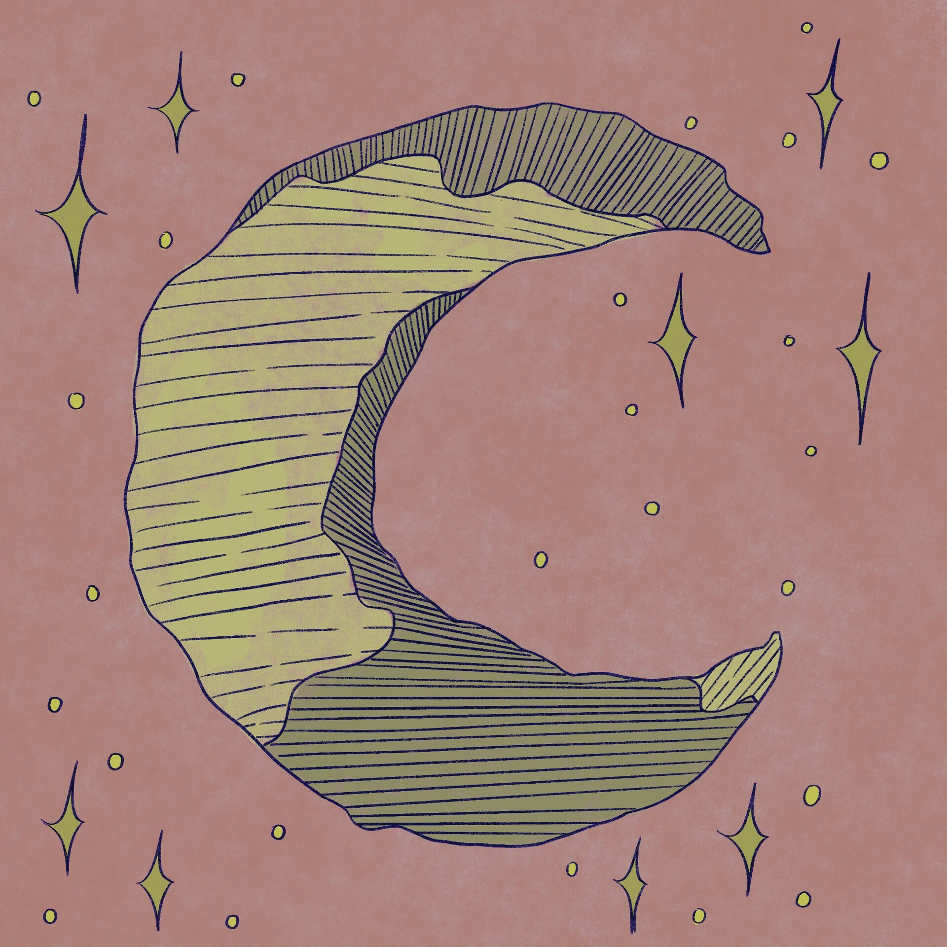 Moon Drawings Tumblr