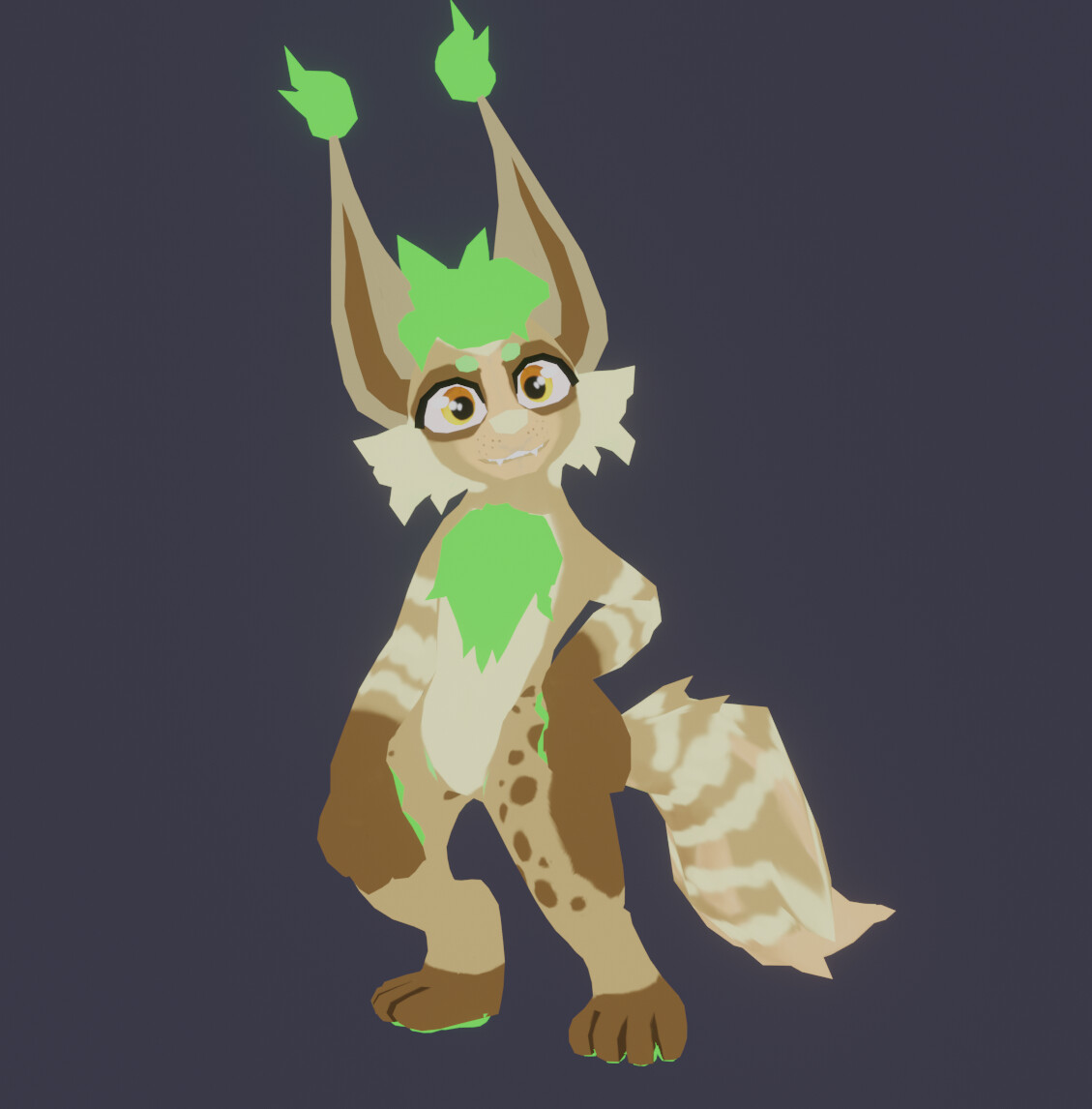 ArtStation - Character - Lynx