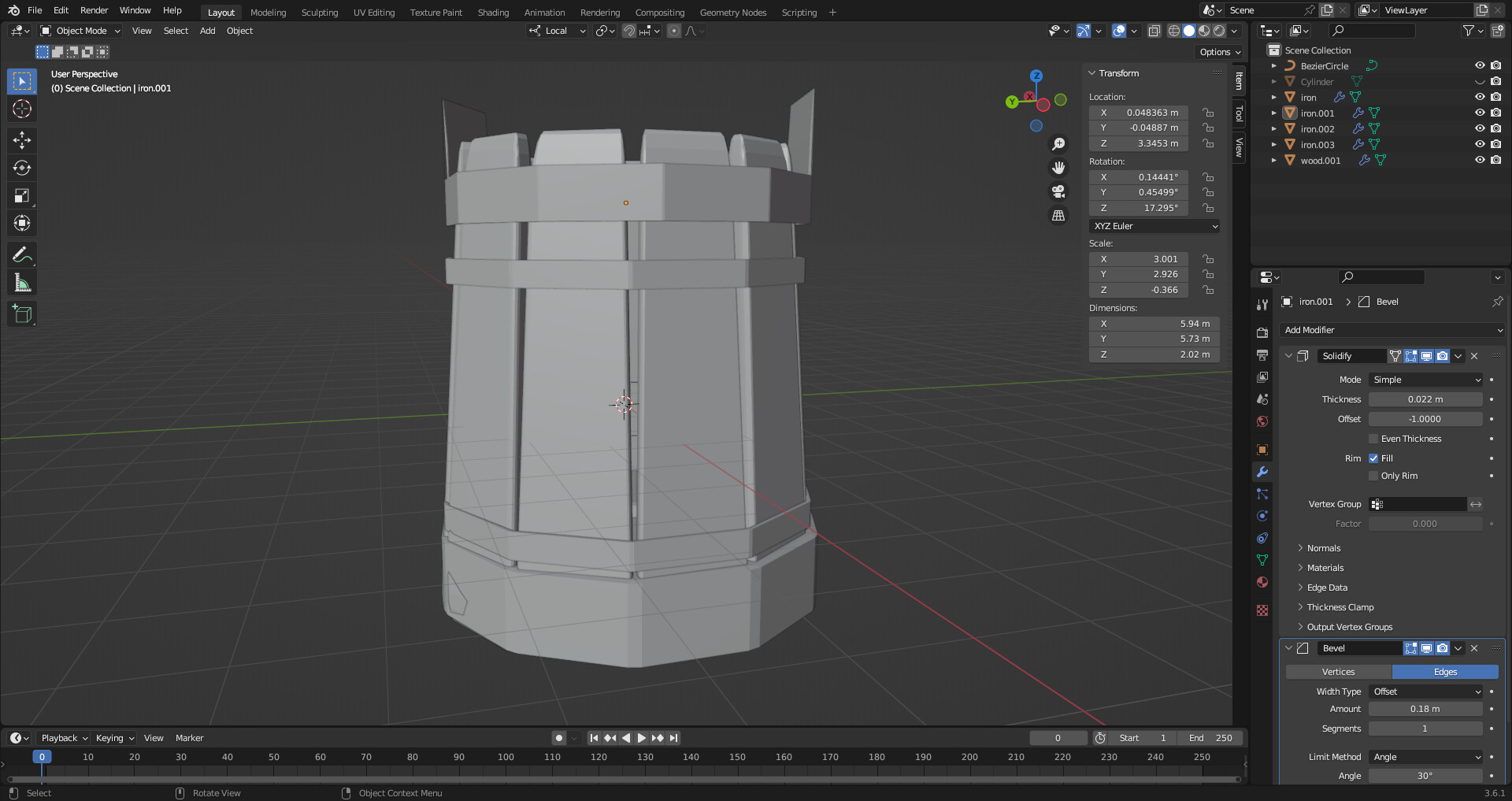 ArtStation - Bucket modeling