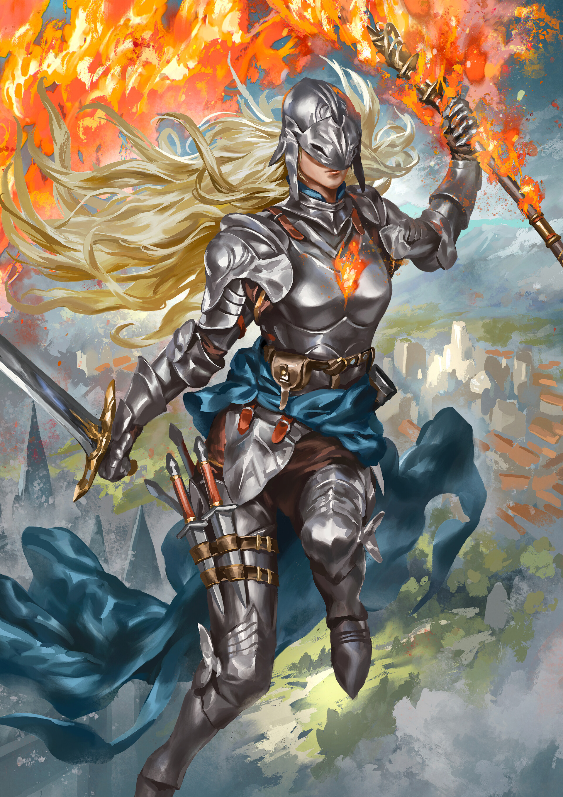 ArtStation - Skeb Commission.