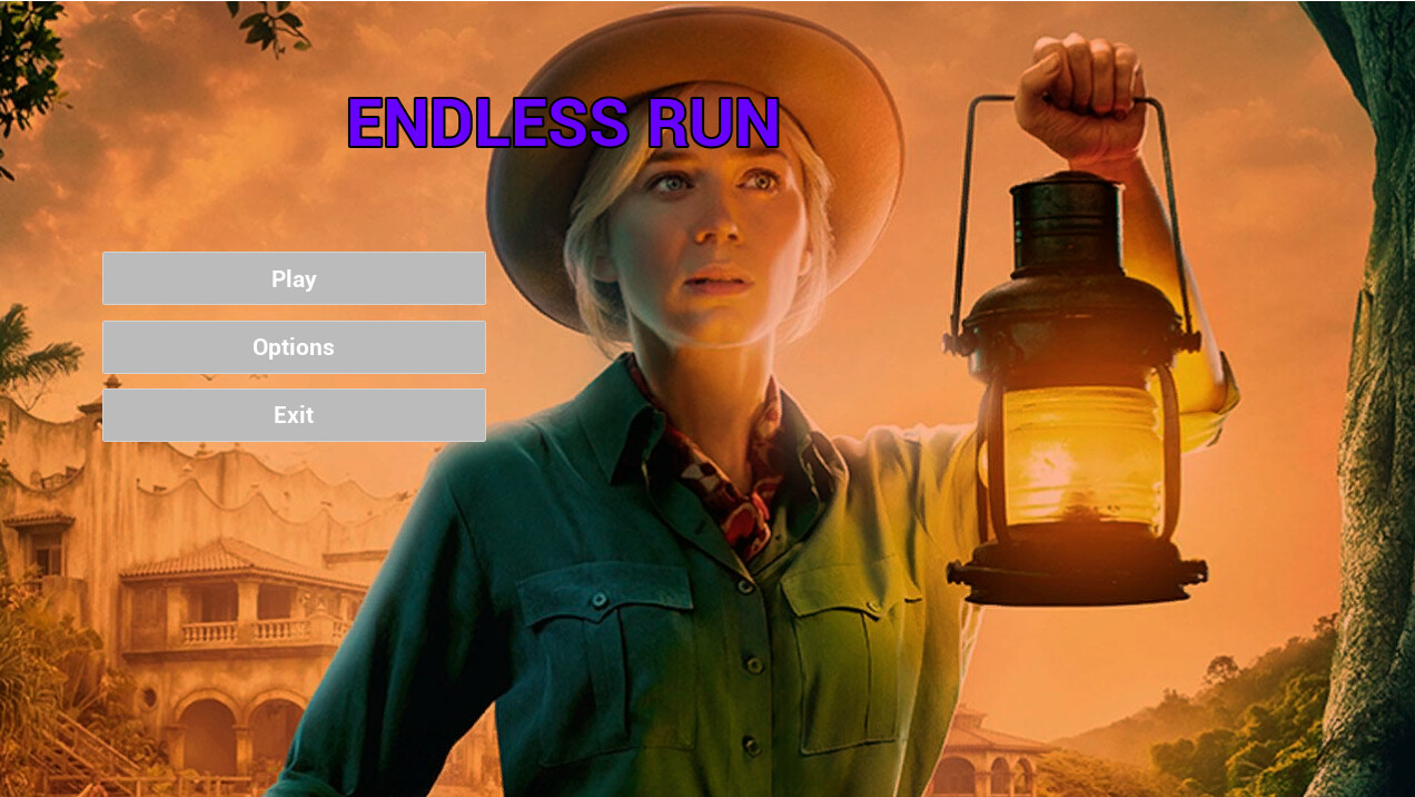 ArtStation - Endless Run Game