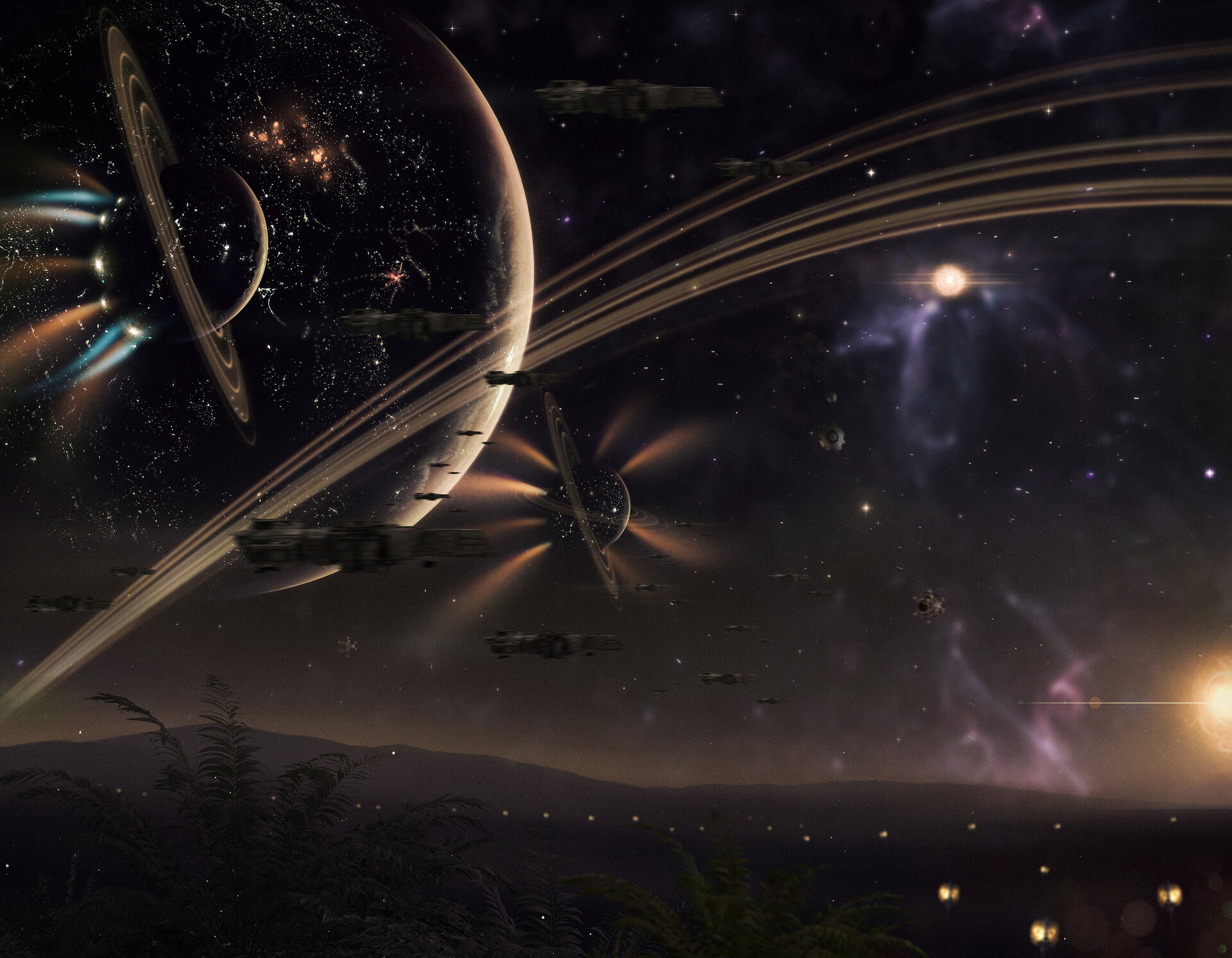 ArtStation - TRES 4E