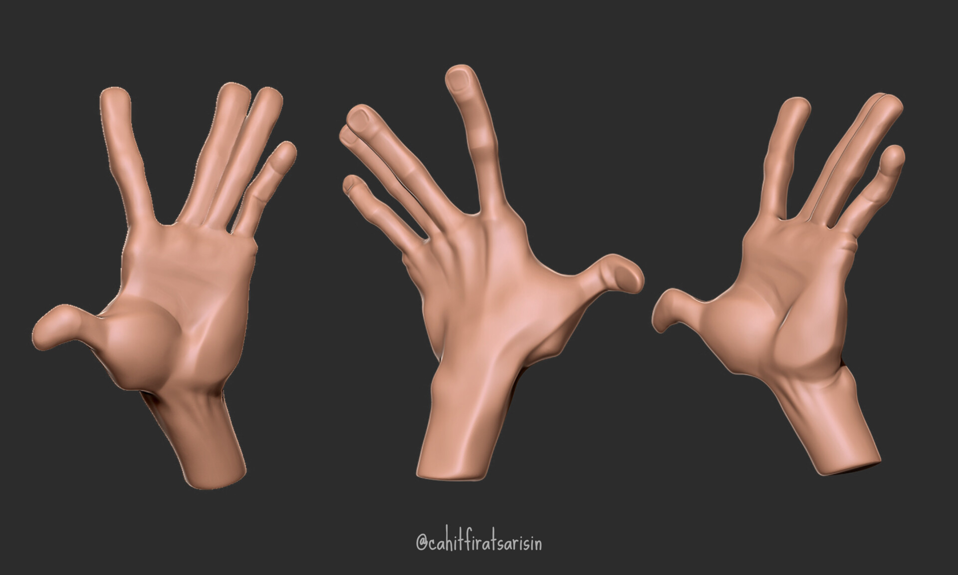 ArtStation - Stylized Hand Modeling