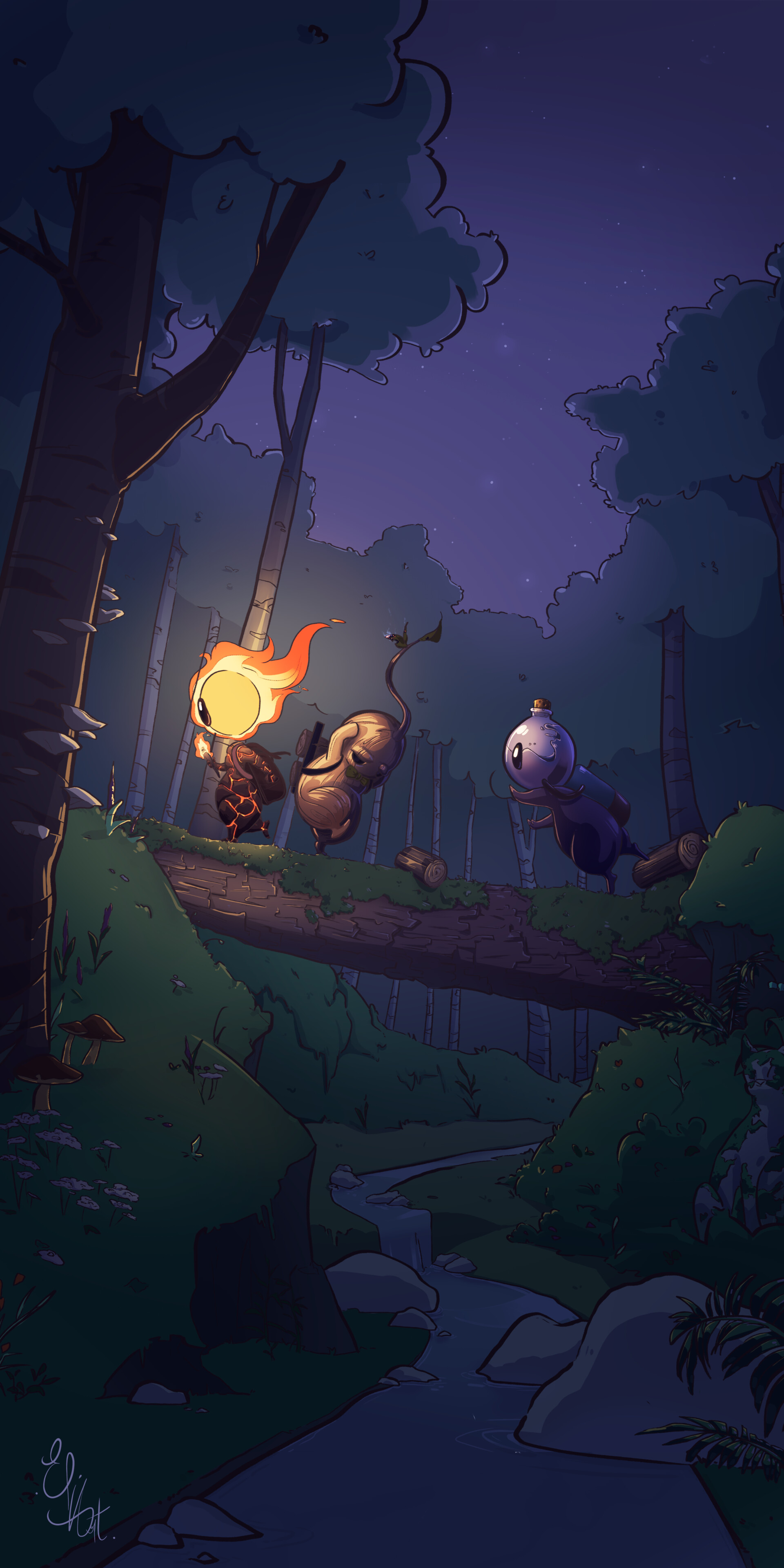 ArtStation - Illustration - Children book