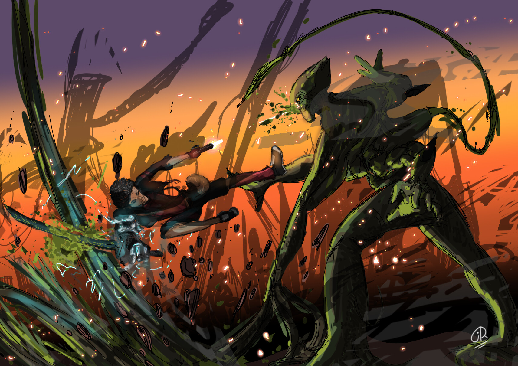 ArtStation - CONCEPT ART: PROJECT X