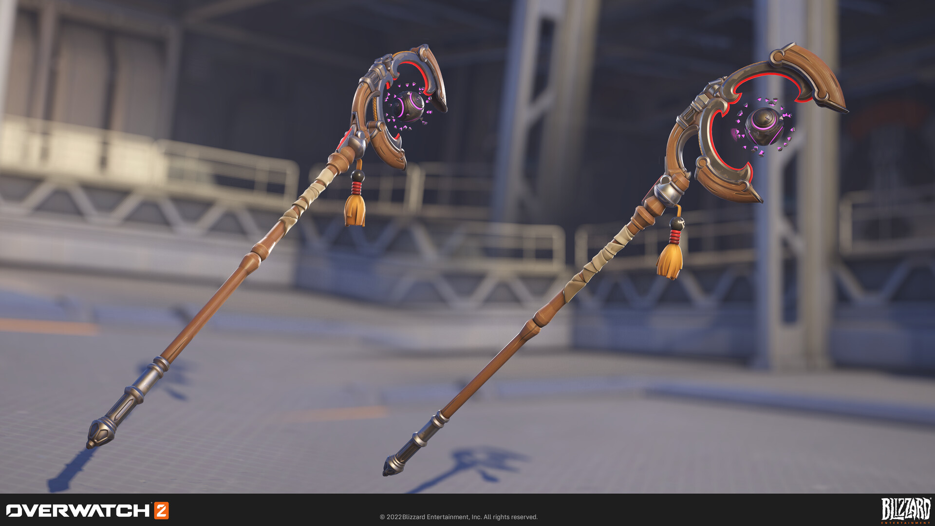 Airborn Studios - Overwatch 2 - Wandering Monk Ramattra