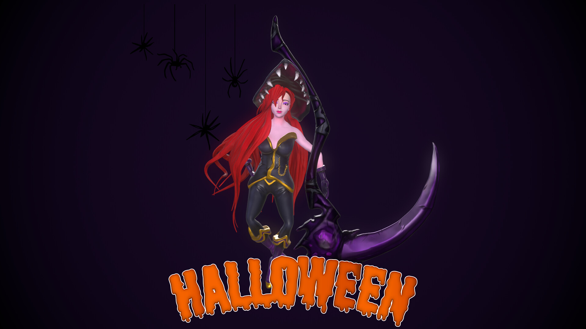 ArtStation - Stylized Witch