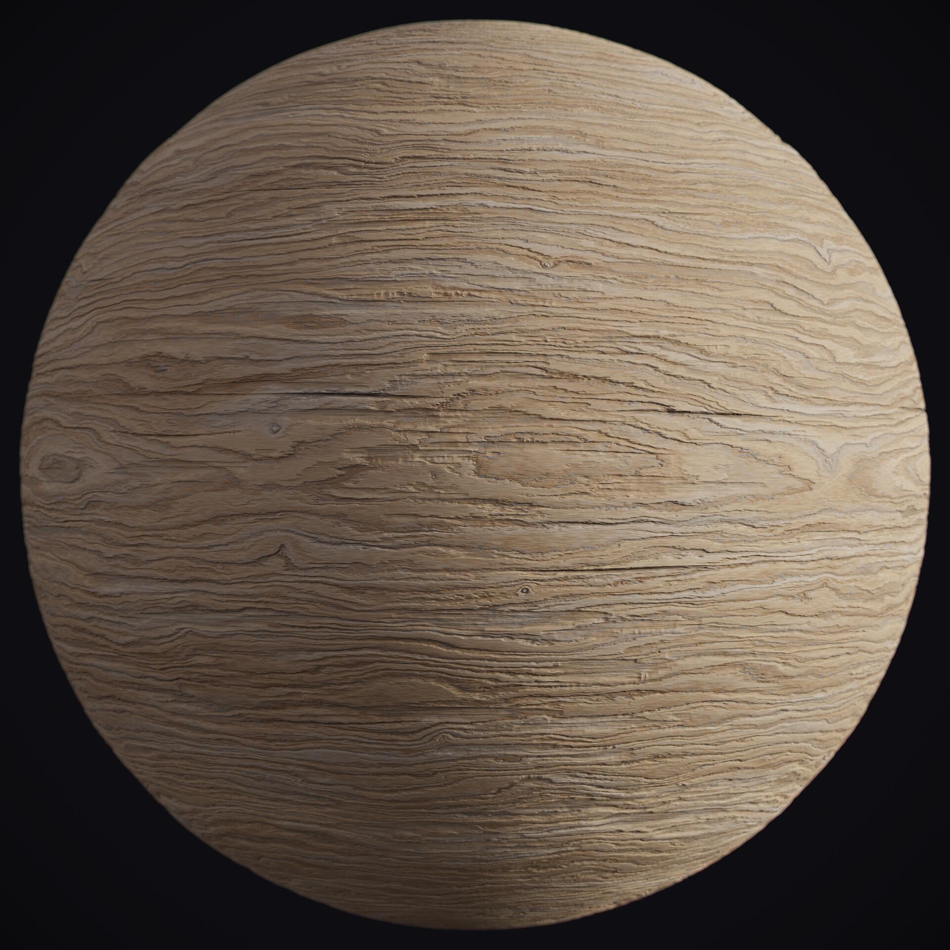 ArtStation - Rough Wood