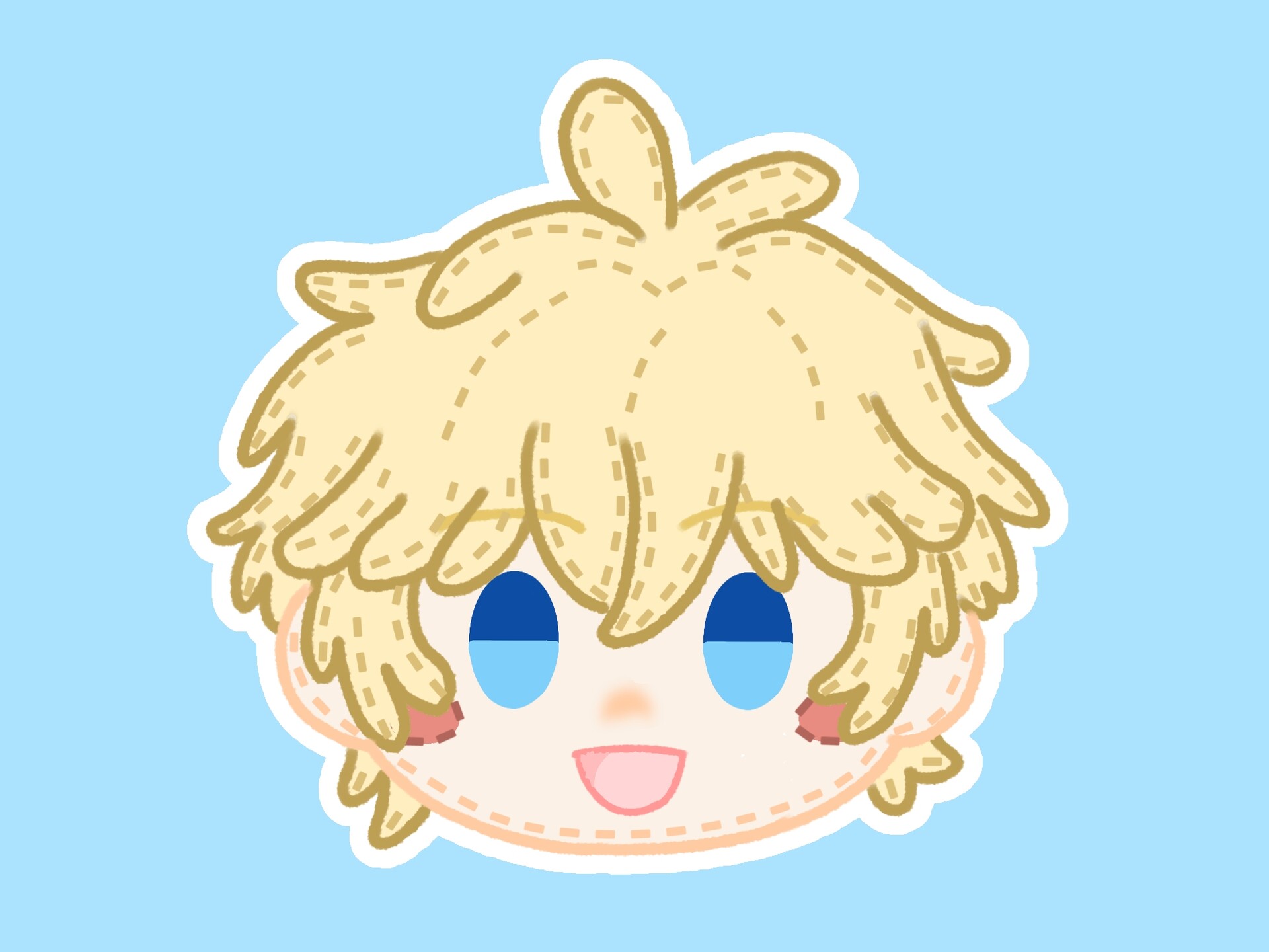 YukaRin - Chibi commissions samples #1