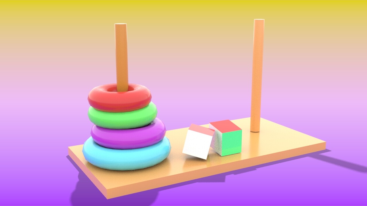 ArtStation - Toy Scenes