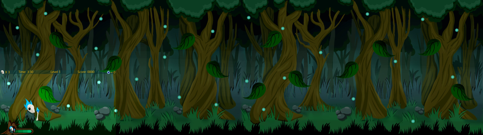 ArtStation - Expern 2D Platformer Concepts