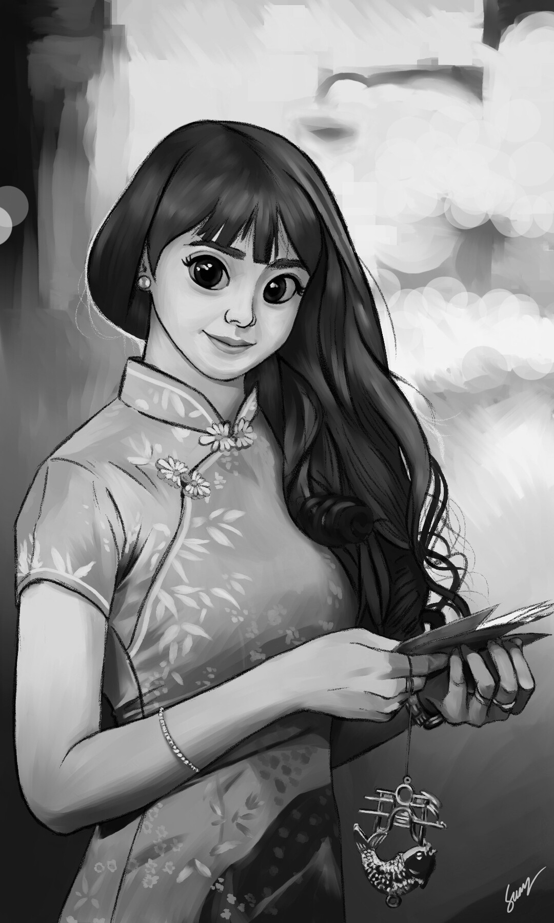 suarz - Chinese cartoon girl