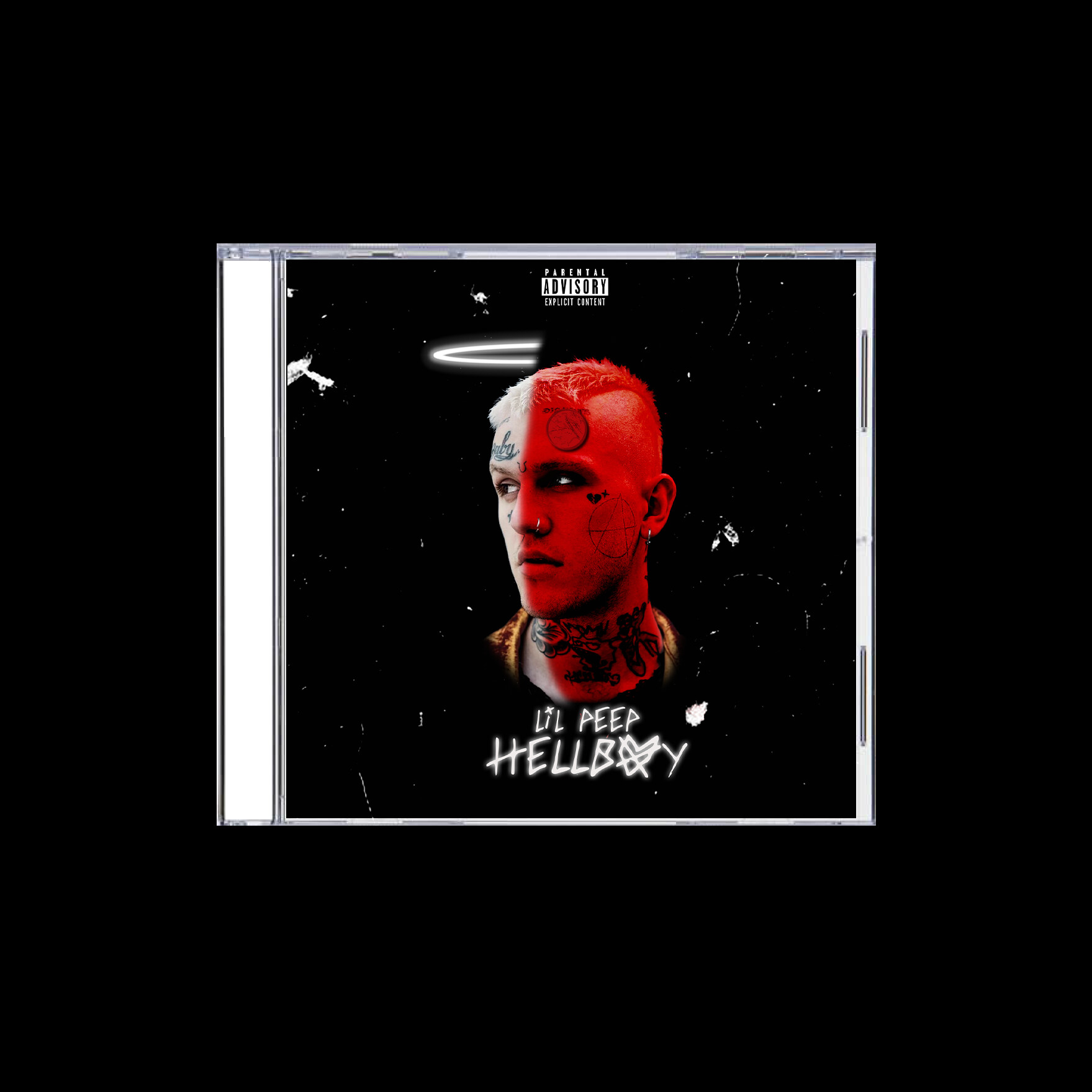 hellboy poster lil peep