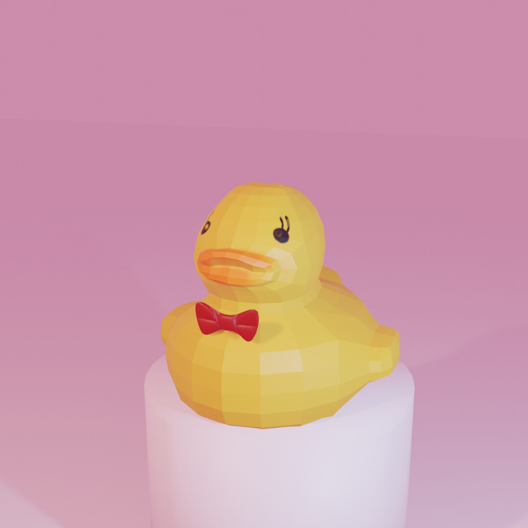 ArtStation - Duck Clothes
