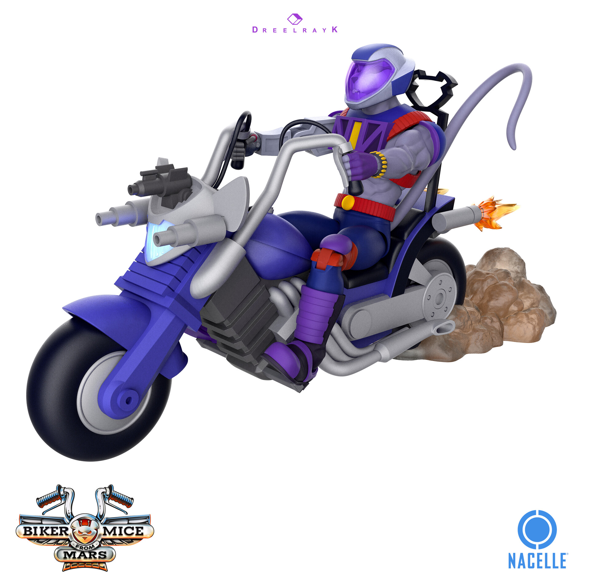 ArtStation - Modo's Bike