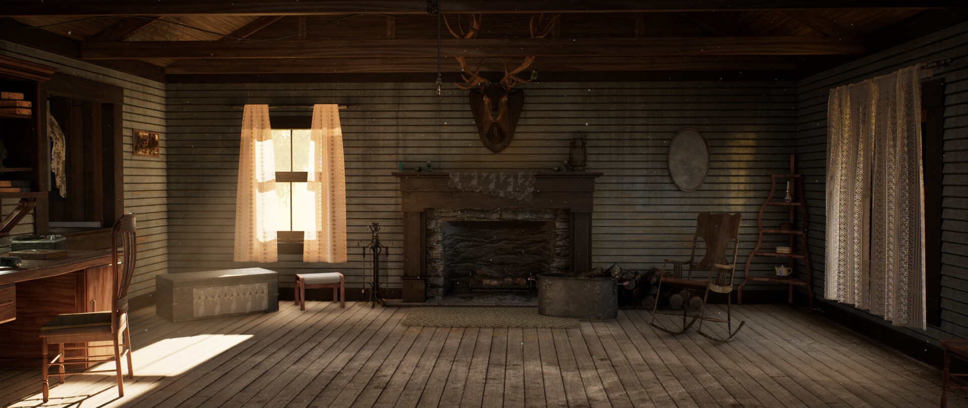 Artstation Evil Dead Remake